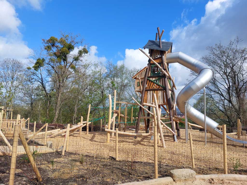Waldspielplatz | Südpark | Landeshauptstadt Dresden