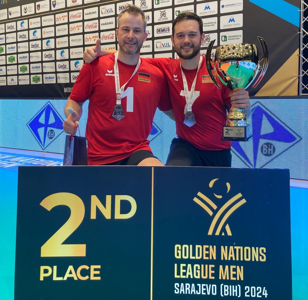 Schiffler & Singer| Olympia 2024 | Landeshauptstadt Dresden