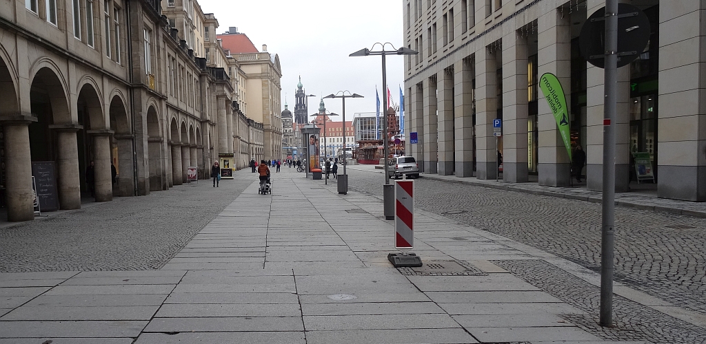 Lebendige Seestraße | Zukunft Innenstadt | Landeshauptstadt Dresden