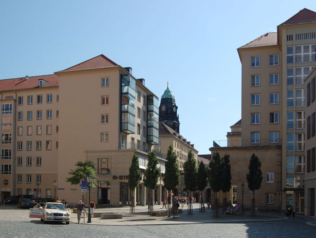 Hotel Stadt Rom | Landeshauptstadt Dresden