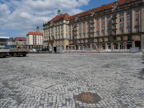Altmarkt | Stadtplanung | Landeshauptstadt Dresden